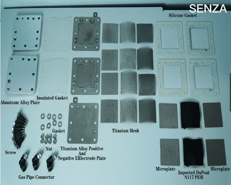 Prepare required parts