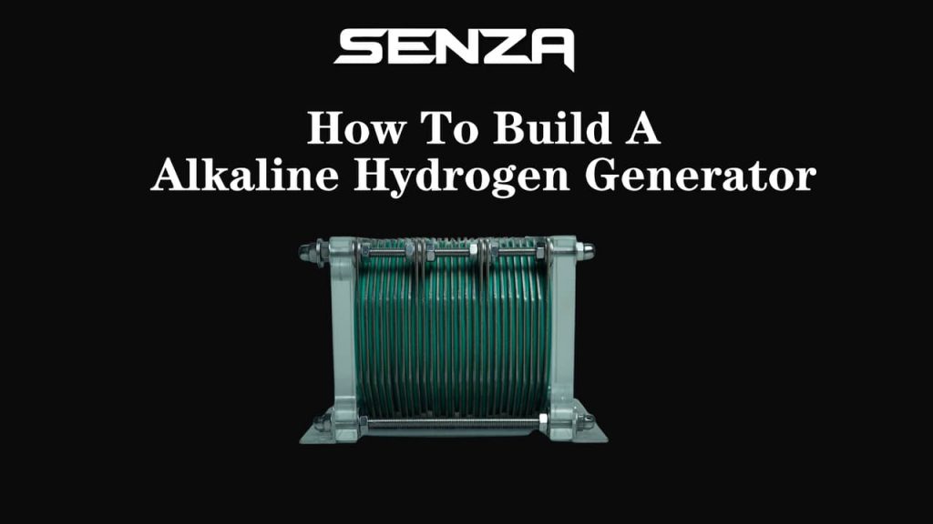 How to build a alkaline hydrogen generator at home - VoltaElectric EV