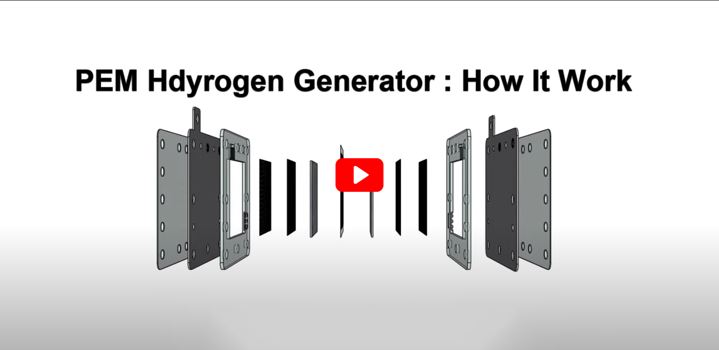 How PEM Hydrogen Generator Work